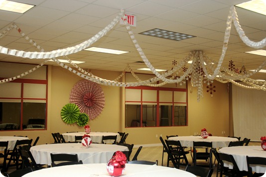 Company Christmas Party–Décor {Event Styling} - Whipperberry